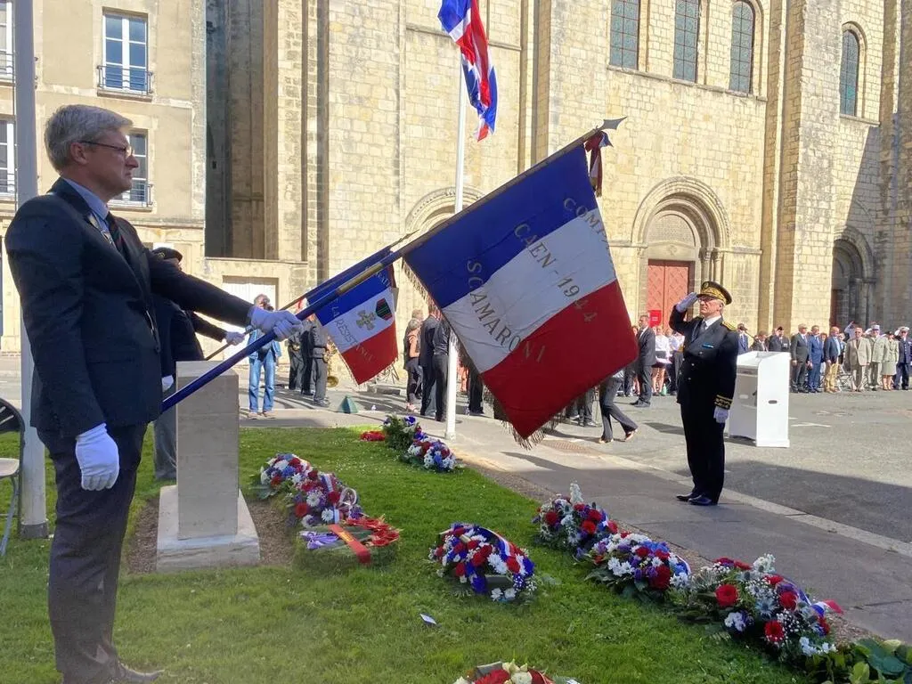 Caen. 78e anniversaire de la libération : une cérémonie marquée par le ...