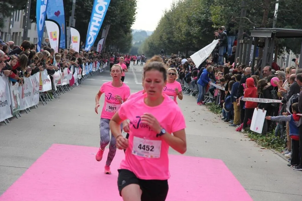 La Roche-sur-Yon. Course et marche la Joséphine : plus de 500 ...
