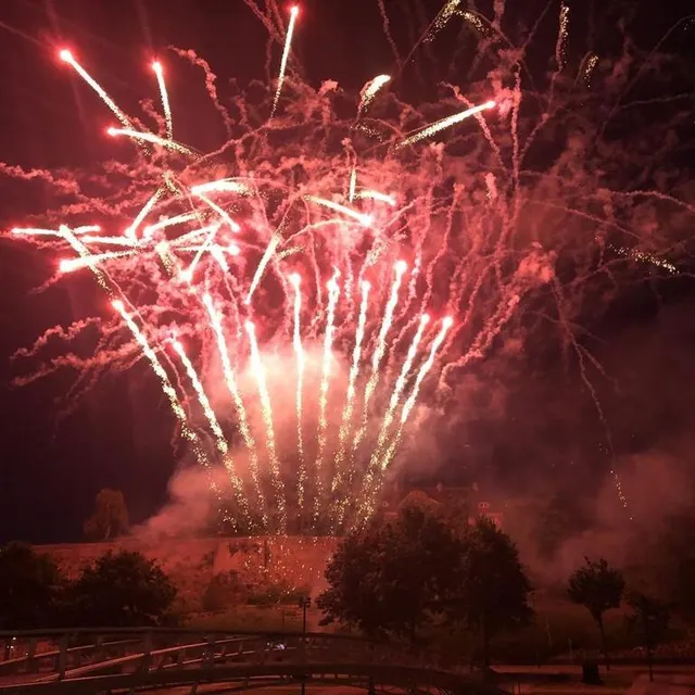 EN IMAGES. Nos plus belles photos des feux d’artifice du 14 Juillet en Normandie - Caen.maville.com