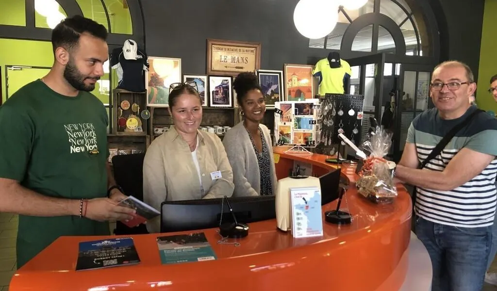 Celles et ceux qui font vivre Laval tourisme, l’office de tourisme de ...