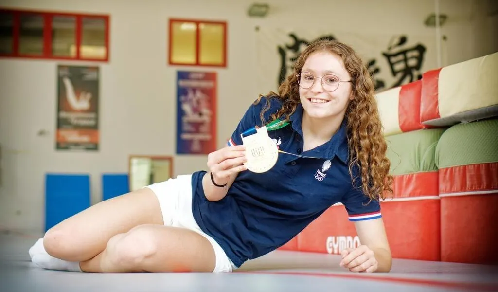 Sarthe édition - PORTRAIT. La trajectoire dorée de Candy Brière ...