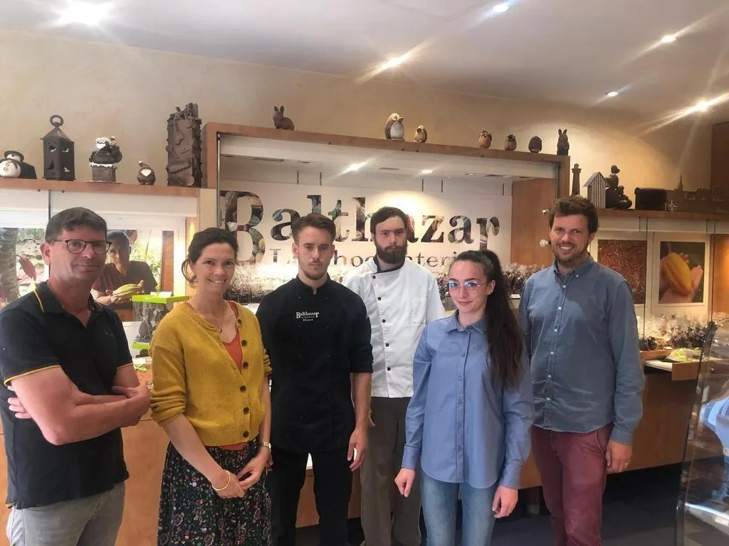 Commerce. À Dinard, les chocolats Balthazar changent de mains - Saint ...