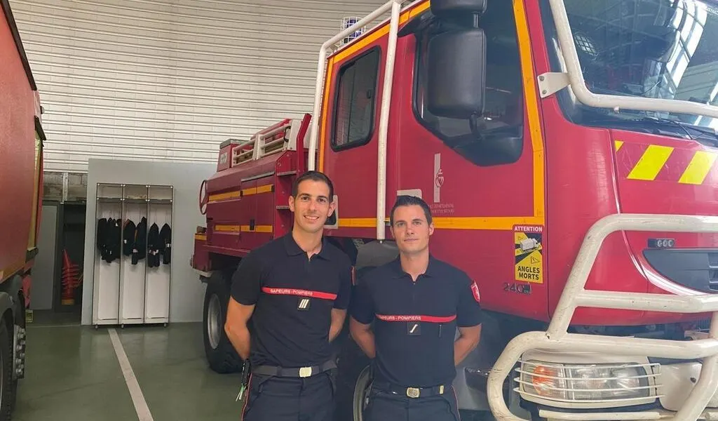 Challans. Le sergent Thomas Besseau est revenu du brasier girondin - La ...