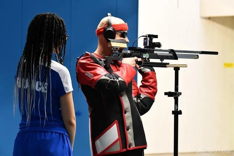 Handisport - Para-tir sportif : David Dulin fait encore mouche . Sport ...