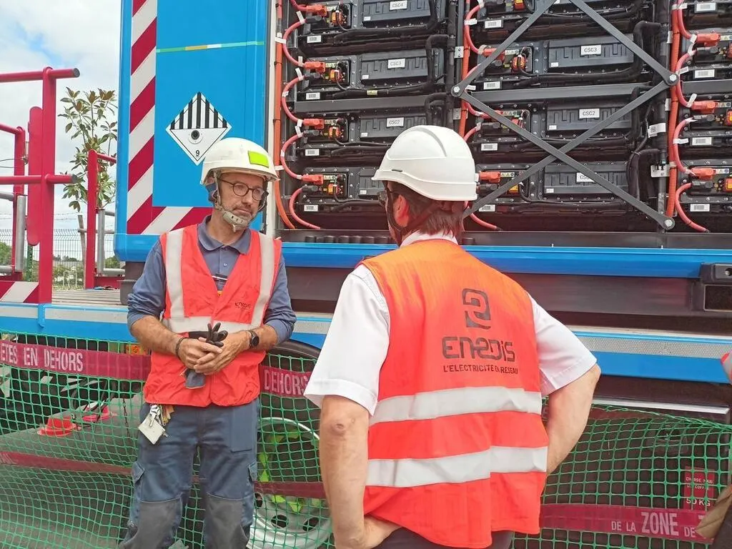 Un groupe électrogène « vert » testé pour la première fois en Loire ...