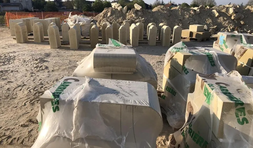 Le tuffeau jaune de Saumur est en voie de disparition - Angers.maville.com