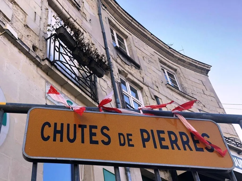 Le tuffeau jaune de Saumur est en voie de disparition - Angers.maville.com