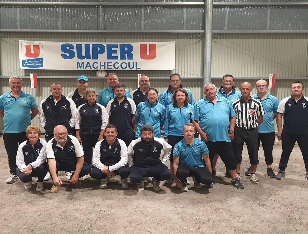 Machecoul-Saint-Même. Pétanque Sud Retz crée l’exploit - Nantes.maville.com