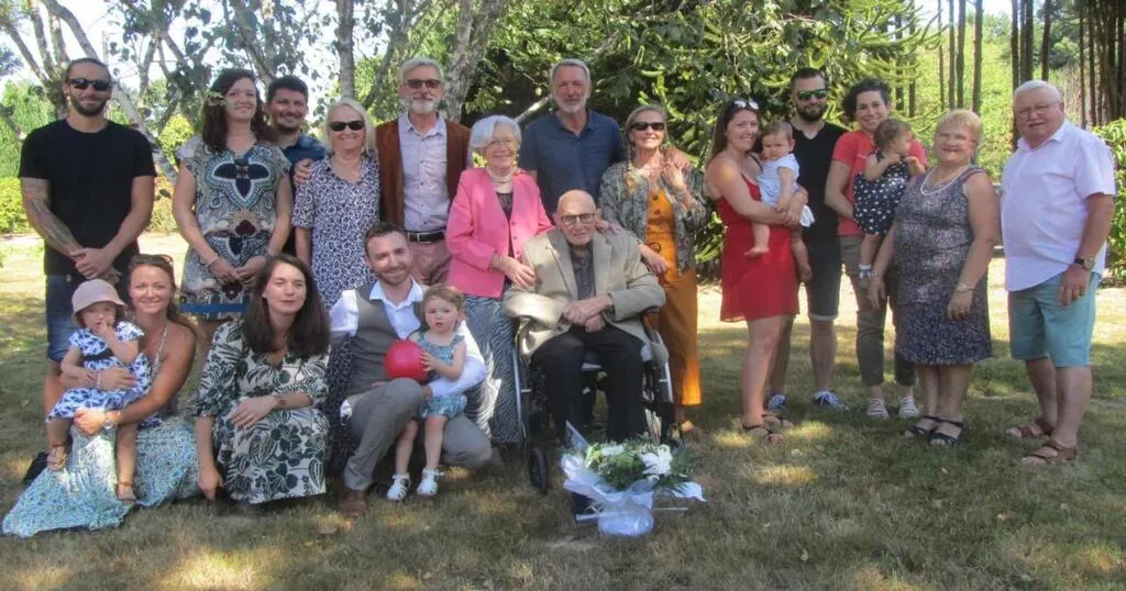 Paimpont. Les époux Simonet célèbrent leurs noces de platine - Redon ...