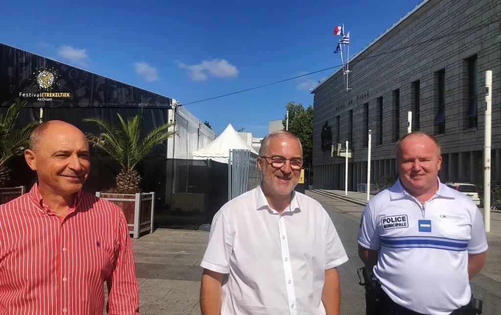 Sécurité sur le Festival Interceltique de Lorient, le message de ...