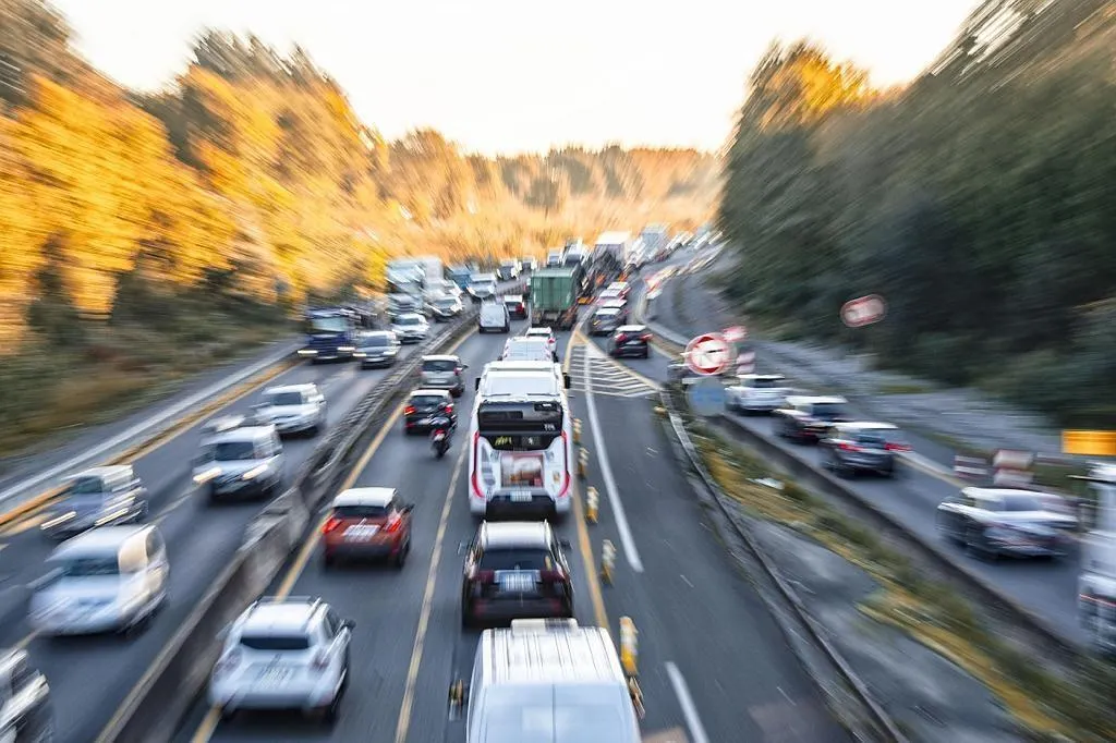CARTE EN DIRECT : accident terminé mais les bouchons persistent sur l ...