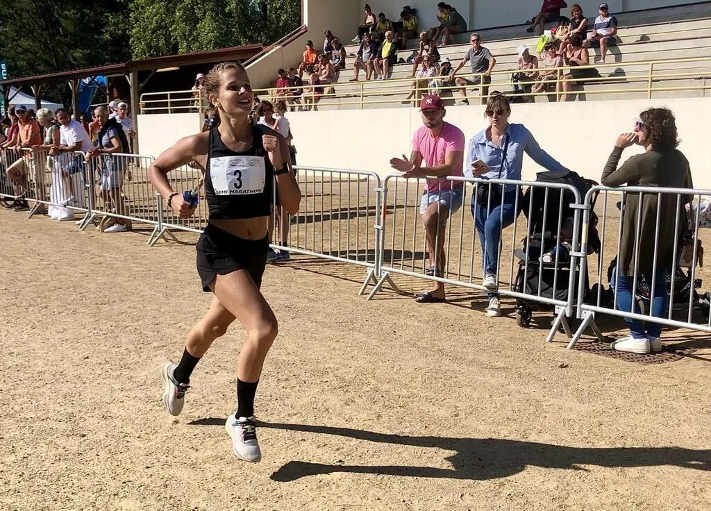 Running. Anthony Guillard, un champion au train… . Sport - La Roche sur ...