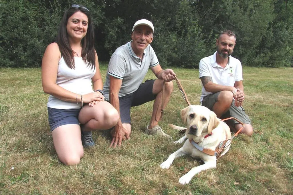 Devenu malvoyant, ce Rennais peut compter sur l’aide de sa chienne ...