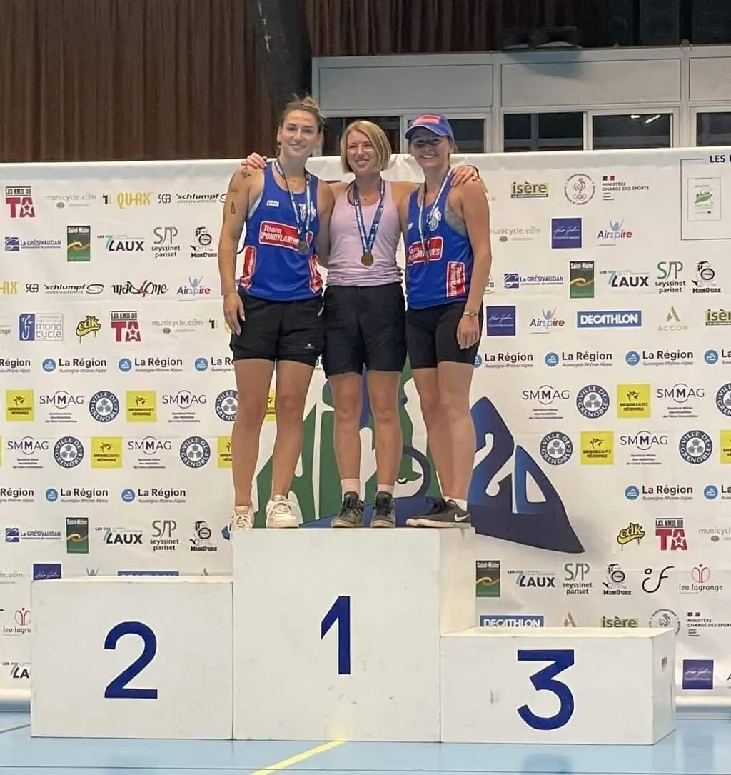 Saint-Nazaire. Championnat du monde de monocycle : Laura et Mathilde en ...