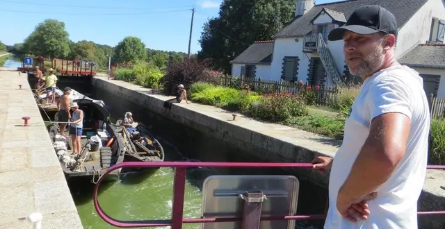 Canal de Nantes à Brest. J’ai testé pour vous 25 km à vélo sur le ...