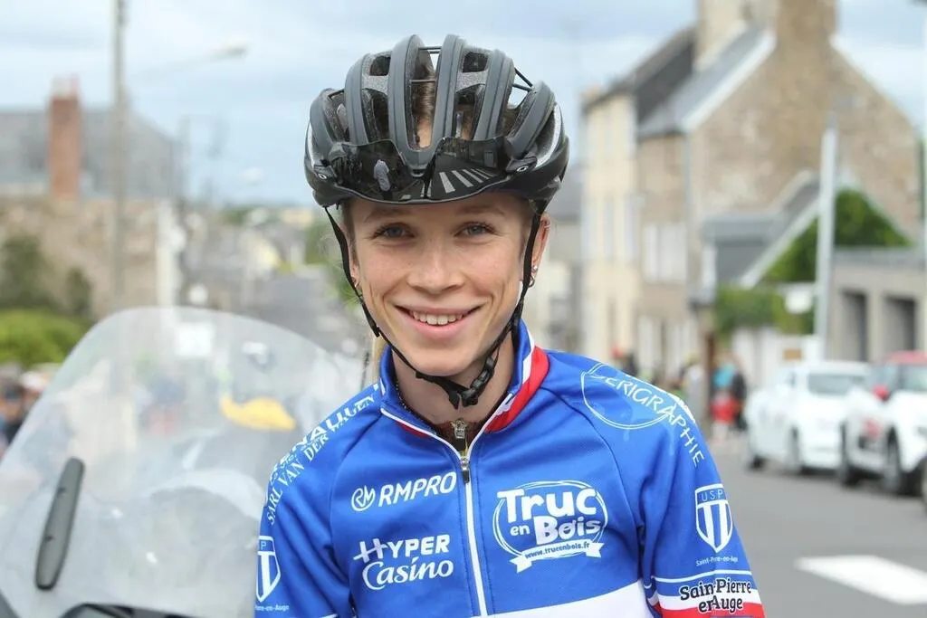 Championnats de France de l’Avenir 2022. Contre-la-montre juniors ...