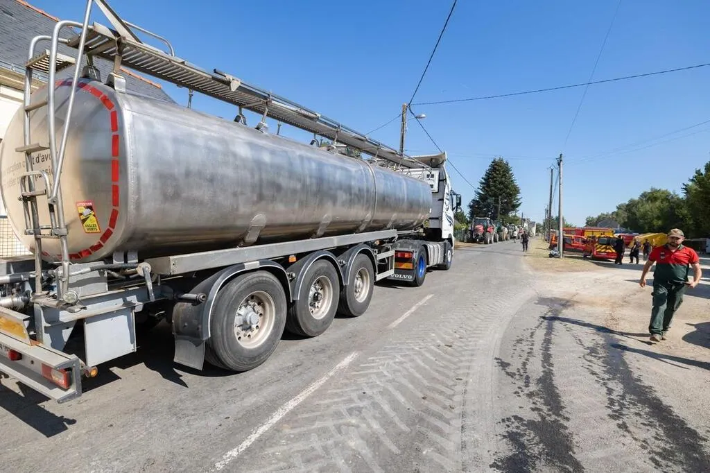 À Baugé, les agriculteurs ont eu un rôle crucial dans la lutte contre l ...