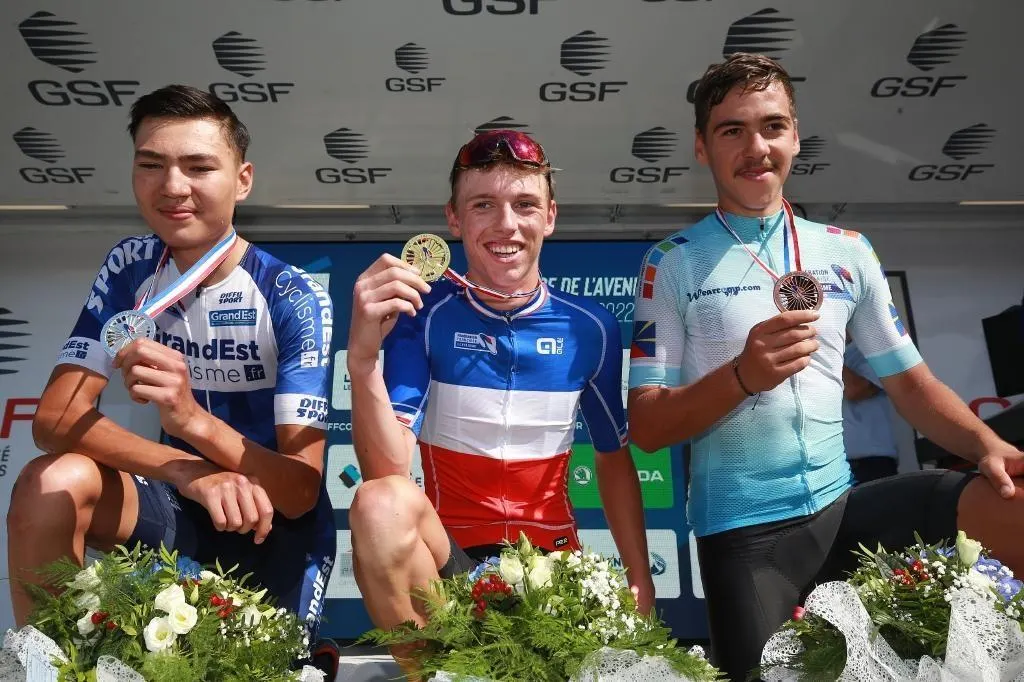 Championnats de France de l’Avenir 2022. Le Ligérien Johan Chardon ...