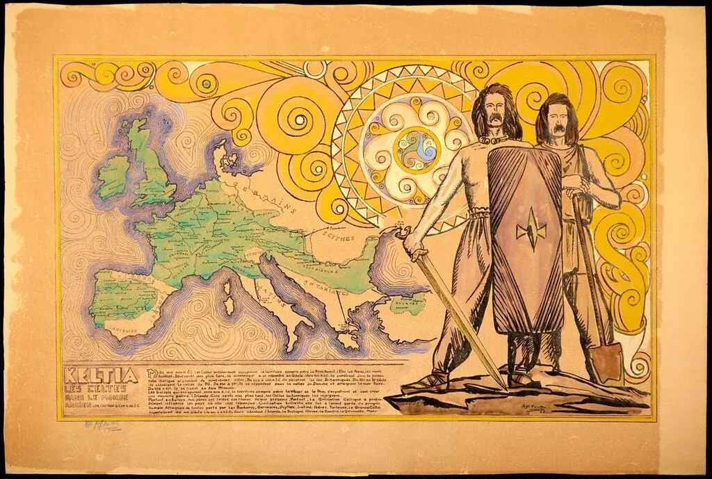 Le Musée de Bretagne révise son exposition « Celtique ? » - Pontivy ...