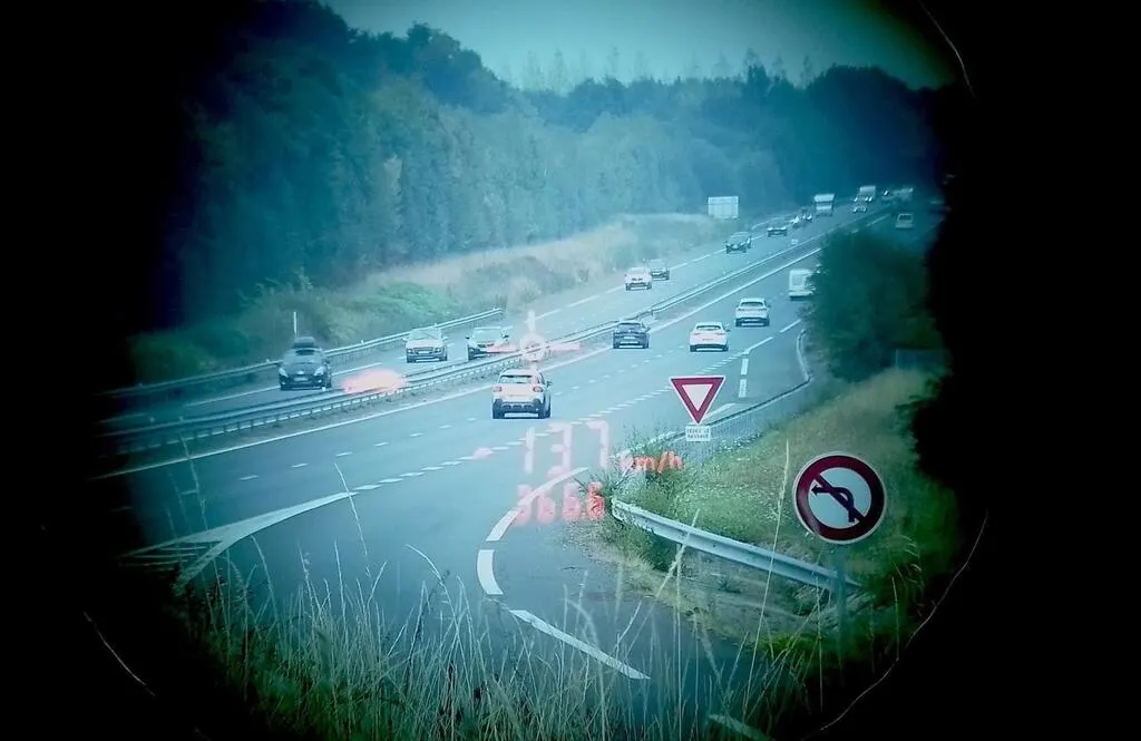Sains. Comment les gendarmes traquent les excès de vitesse - Rennes ...