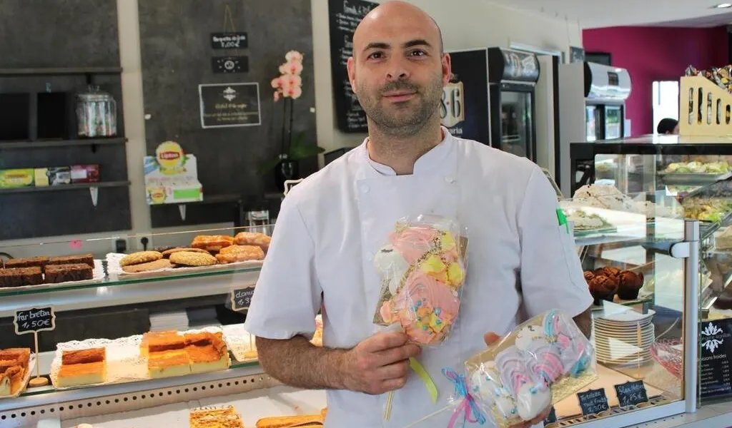 PORTRAIT. Le nouveau boulanger de Loudéac a servi ses muffins à la ...