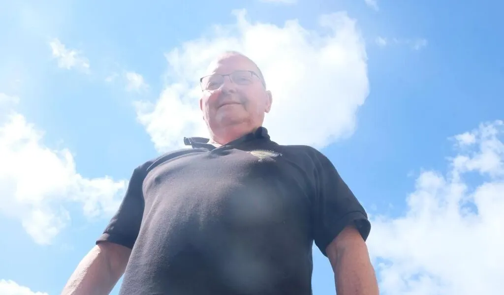 PORTRAIT. Avec les montgolfières, Daniel l’ex-chauffeur routier a la ...