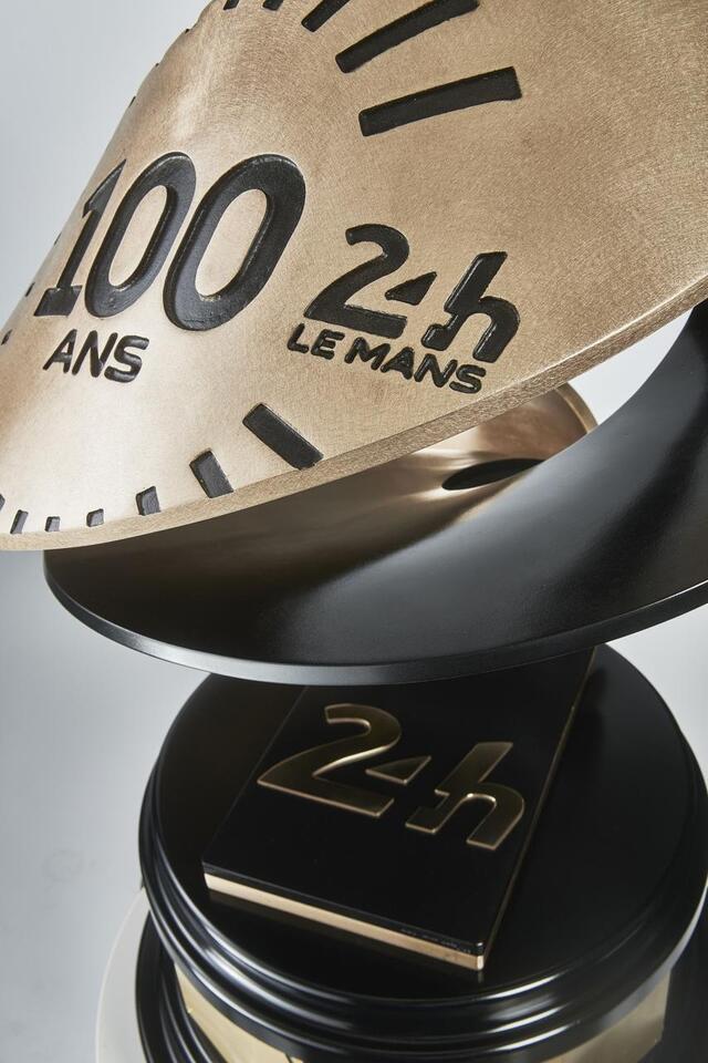 Le Trophée Du Centenaire Des 24 Heures Du Mans Révélé Sport Le Mans