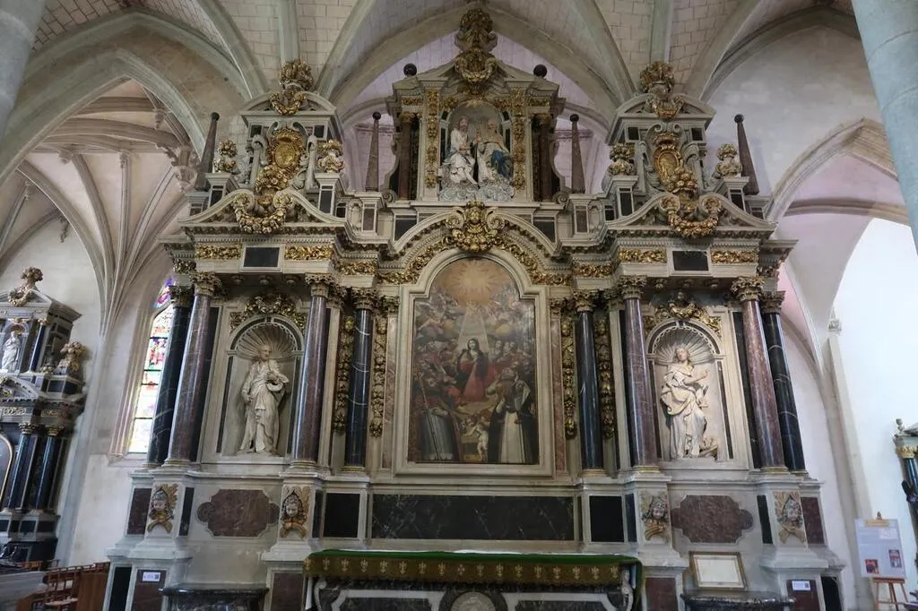 Le grand retable, un joyau de la cathédrale de Laval - Laval.maville.com