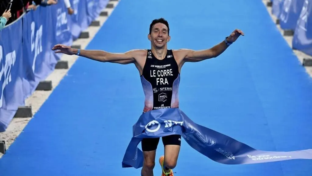 Triathlon. Pierre Le Corre, champion du Monde de longue distance ...