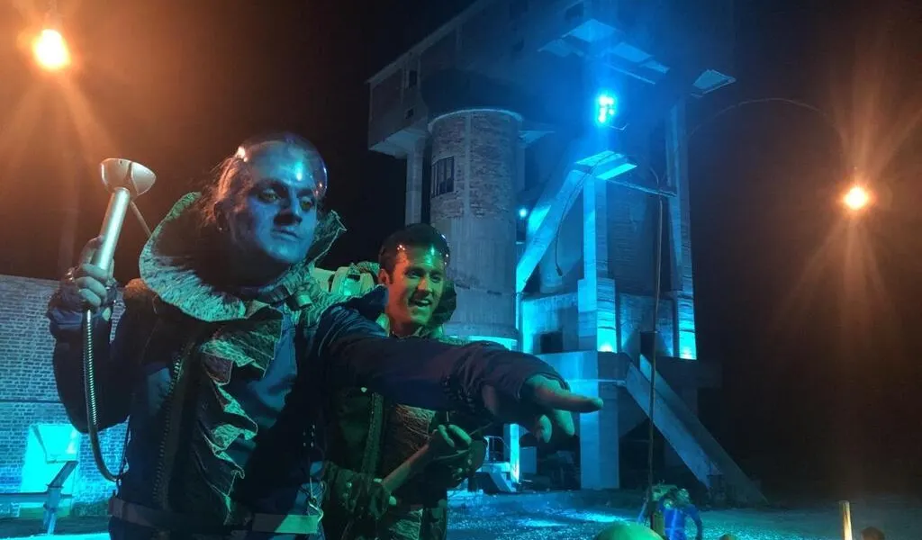 Téloché. Des Martiens envahissent la Citadelle des Anges… - Le Mans ...