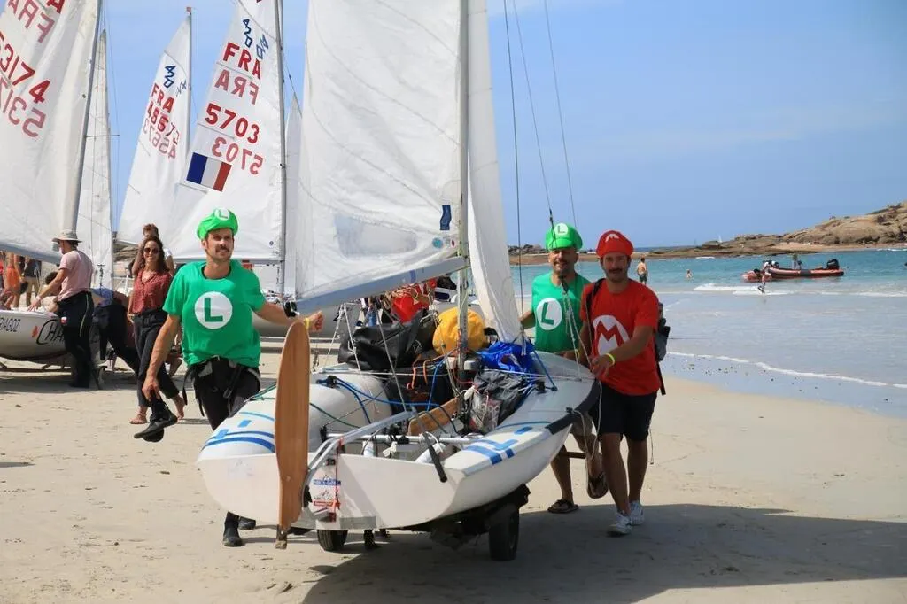 EN IMAGES. De bonnes performances malgré la pétole aux 24 Heures de la ...