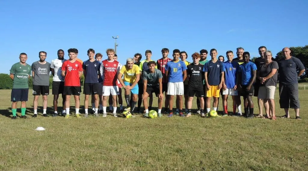 Plogonnec. Une reprise originale pour les footballeurs des Écureuils ...