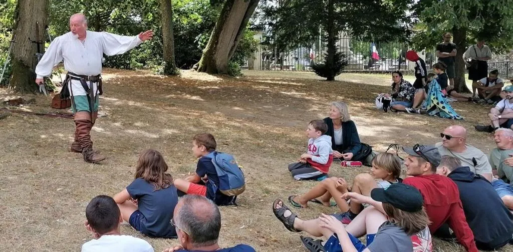 Sainte-Suzanne-et-Chammes. Dernière animation médiévale au parc ce ...