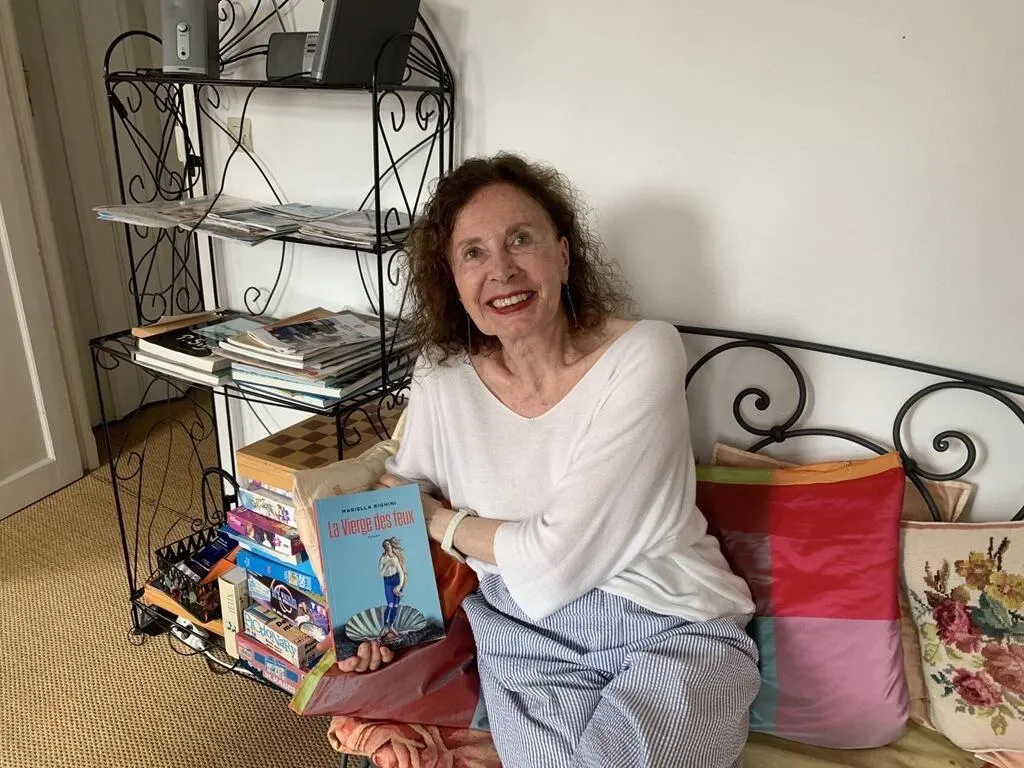 A Port-en-Bessin, Mariella Righini publie son 11e ouvrage - Caen ...
