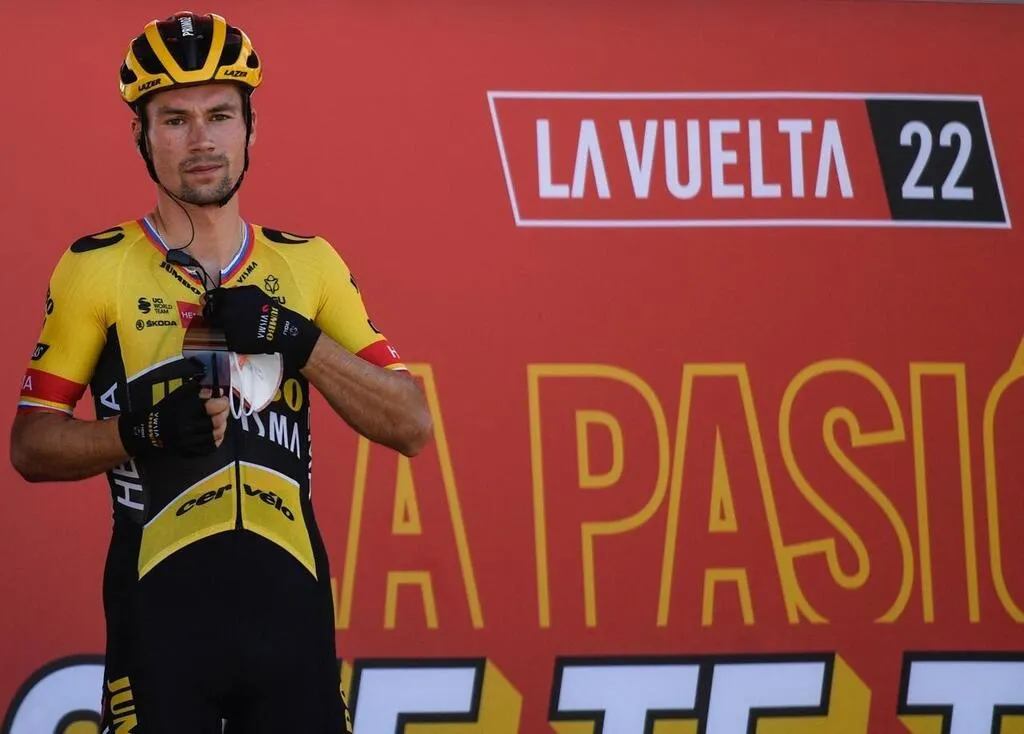 Vuelta 2022. Le classement général des coureurs et des équipes après la quatrième étape . - Caen ...