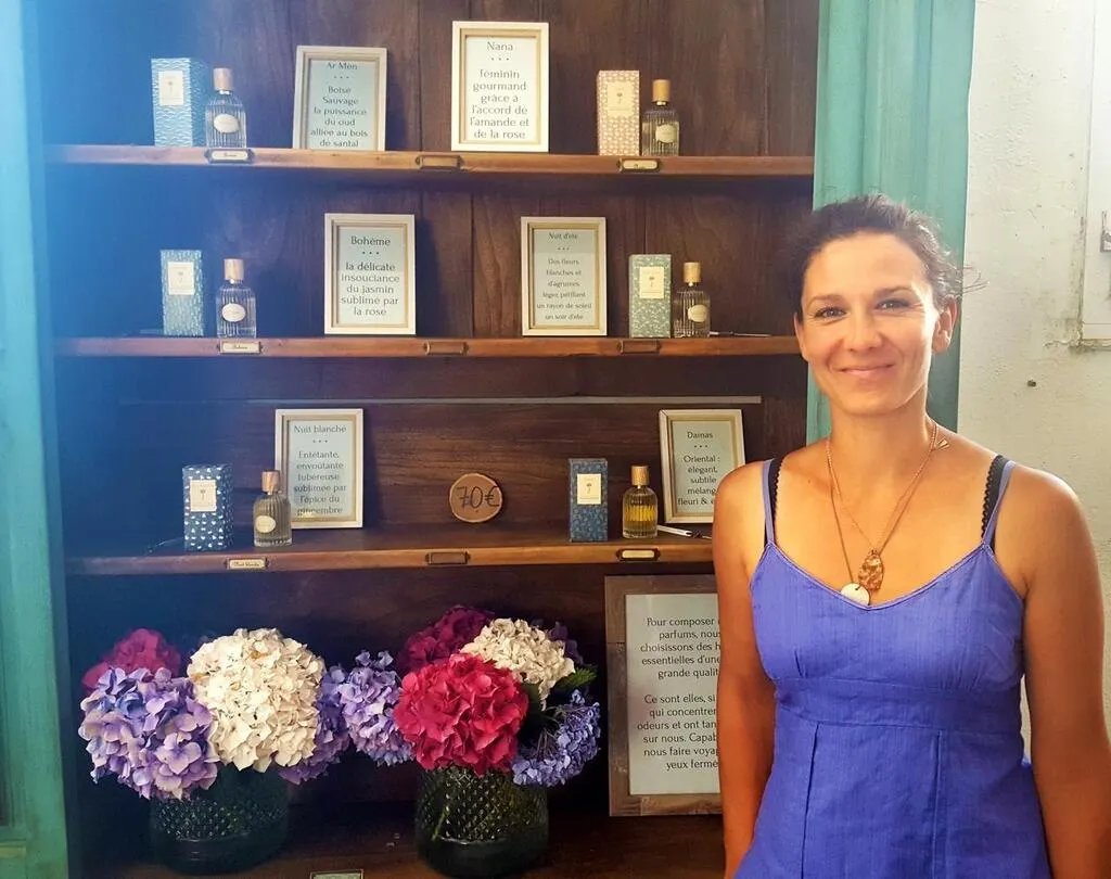 Plogoff. La parfumerie La Rose des vents fête sa première année - Brest ...