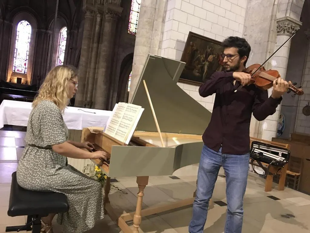 VIDÉO. La Flèche : de la musique baroque en l’église Saint-Thomas - Le ...