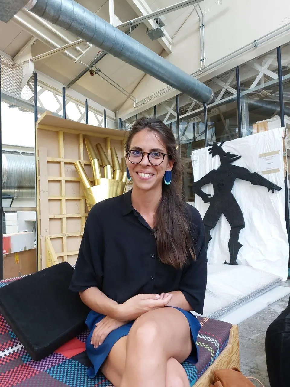 Les petits secrets du Voyage à Nantes : Danaï Roussou, couteau suisse à ...