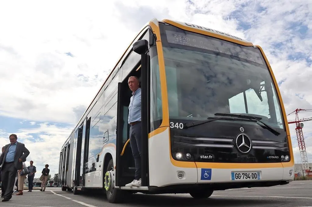 Rennes. Huit lignes 100 % électrique d’ici 2025 - Rennes.maville.com