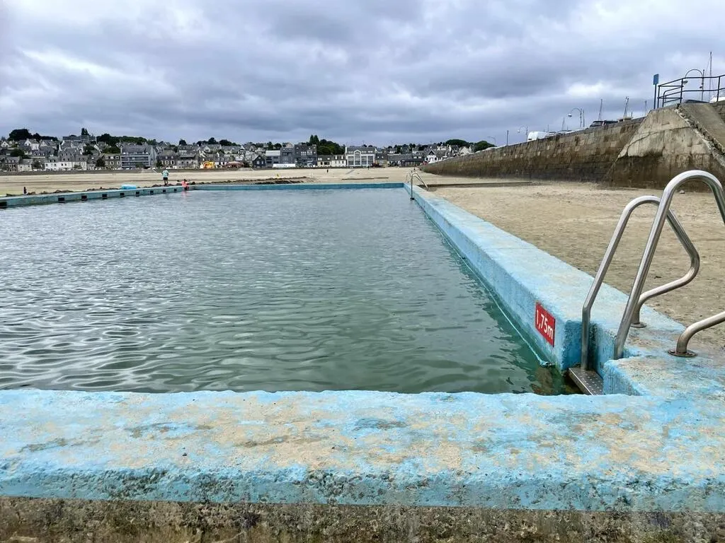 Binic-Étables-sur-Mer. Piscines d’eau de mer, les alliées de ceux qui ...
