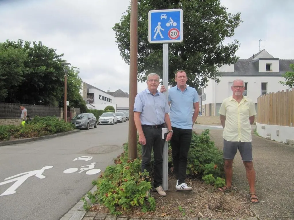 Plœren. Voirie partagée, zone 30 km/h… La mairie fait le point sur les changements de la ...