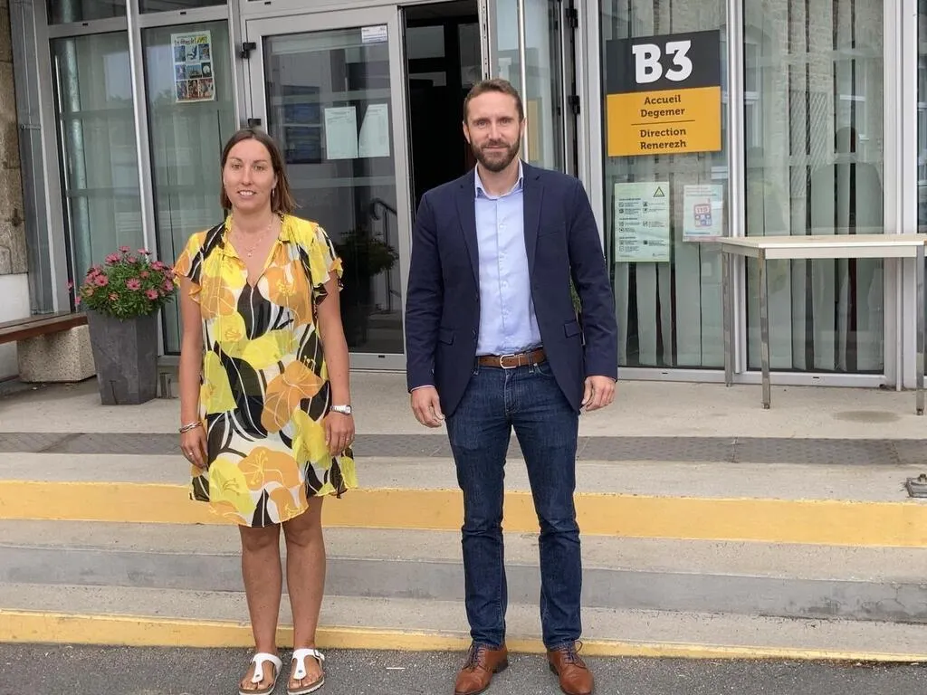 Cléder. Des projets audiovisuels et Erasmus au collège Notre-Dame- d ...