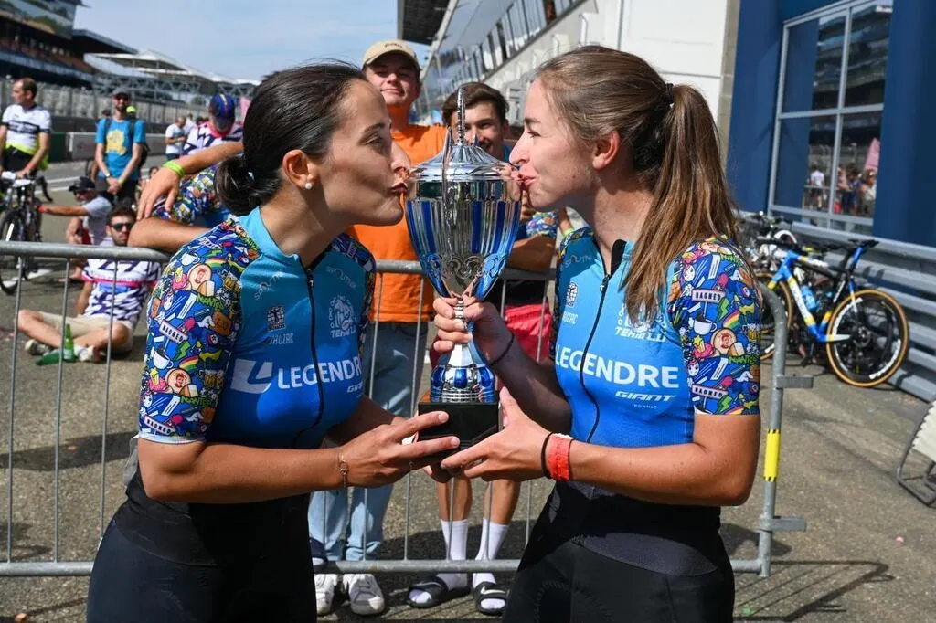 24 Heures vélos : les Scorpions Racing Team doublent la mise . Sport ...