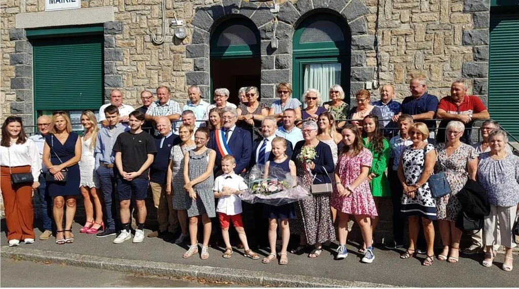 Le Mené. Annie et Michel Goubin ont célébré leurs noces d’or - Saint ...
