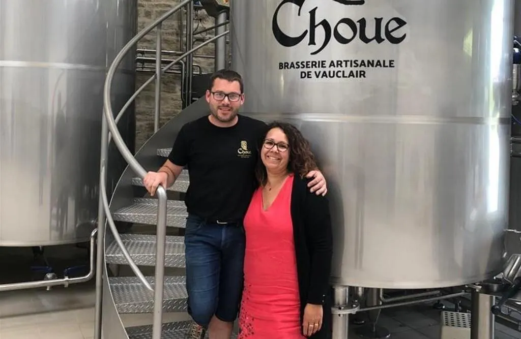 Fabriquée dans la campagne française, cette bière brune est récompensée ...