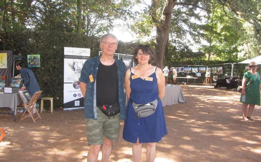 Luçon. L’art des beaux jours a conquis les artistes et le public - La ...