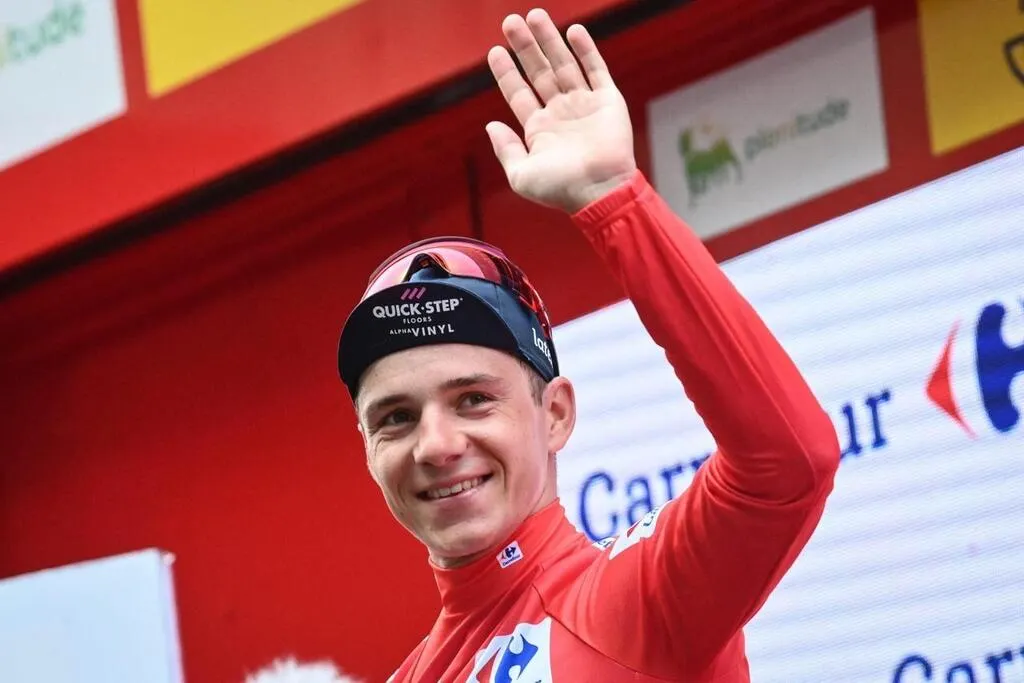 Vuelta 2022. Le classement général des coureurs et des équipes après la 11e étape . Sport ...