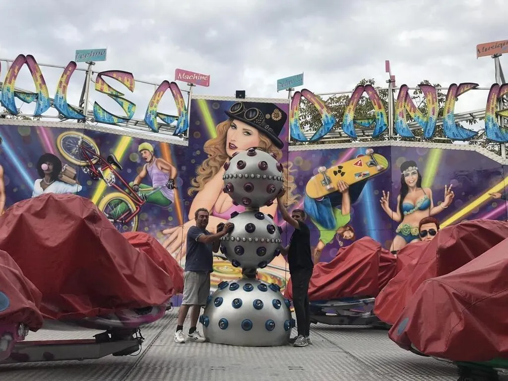Nantes. La fête foraine ouvre ce samedi, pour quatre semaines - Nantes ...