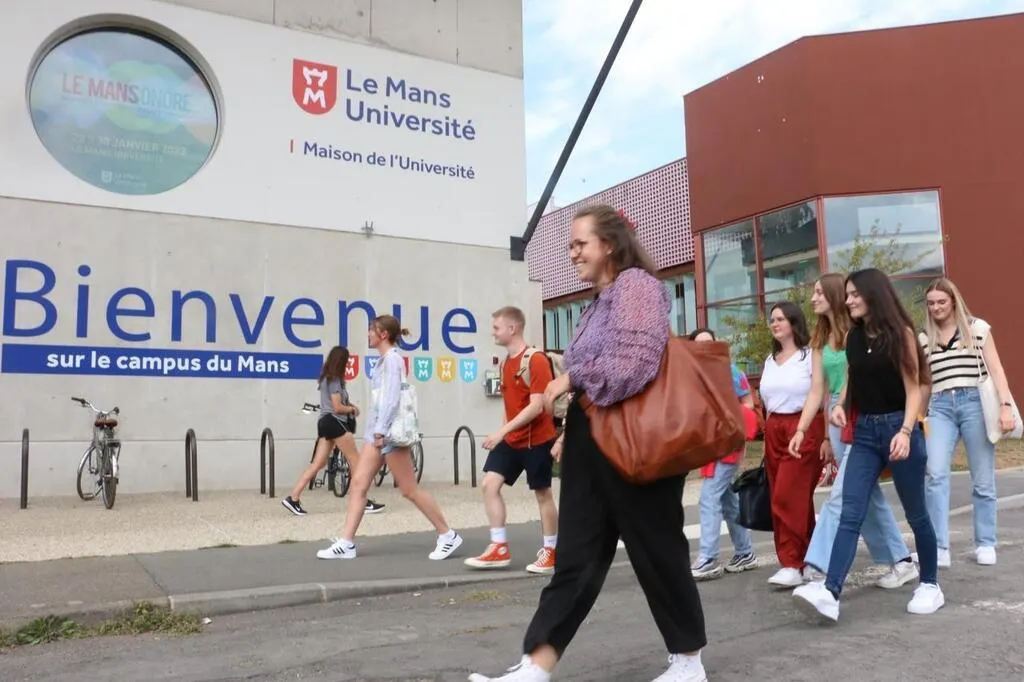 Le Mans. Rentrée à l’université : environ 12 000 étudiants attendus ...