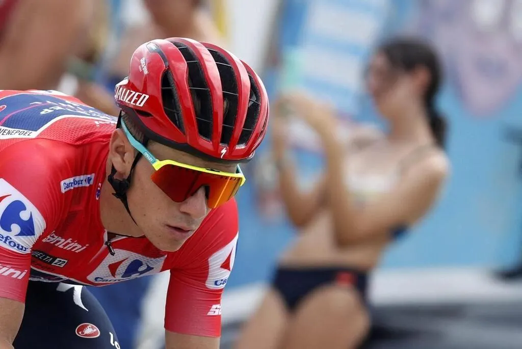 Vuelta 2022. Le classement général des coureurs et des équipes après la 12e étape . Sport - Nice ...